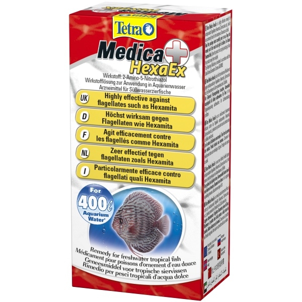 Tetra – Tablets For Aquariums Medica Hexaex 20ml – Petway Ltd