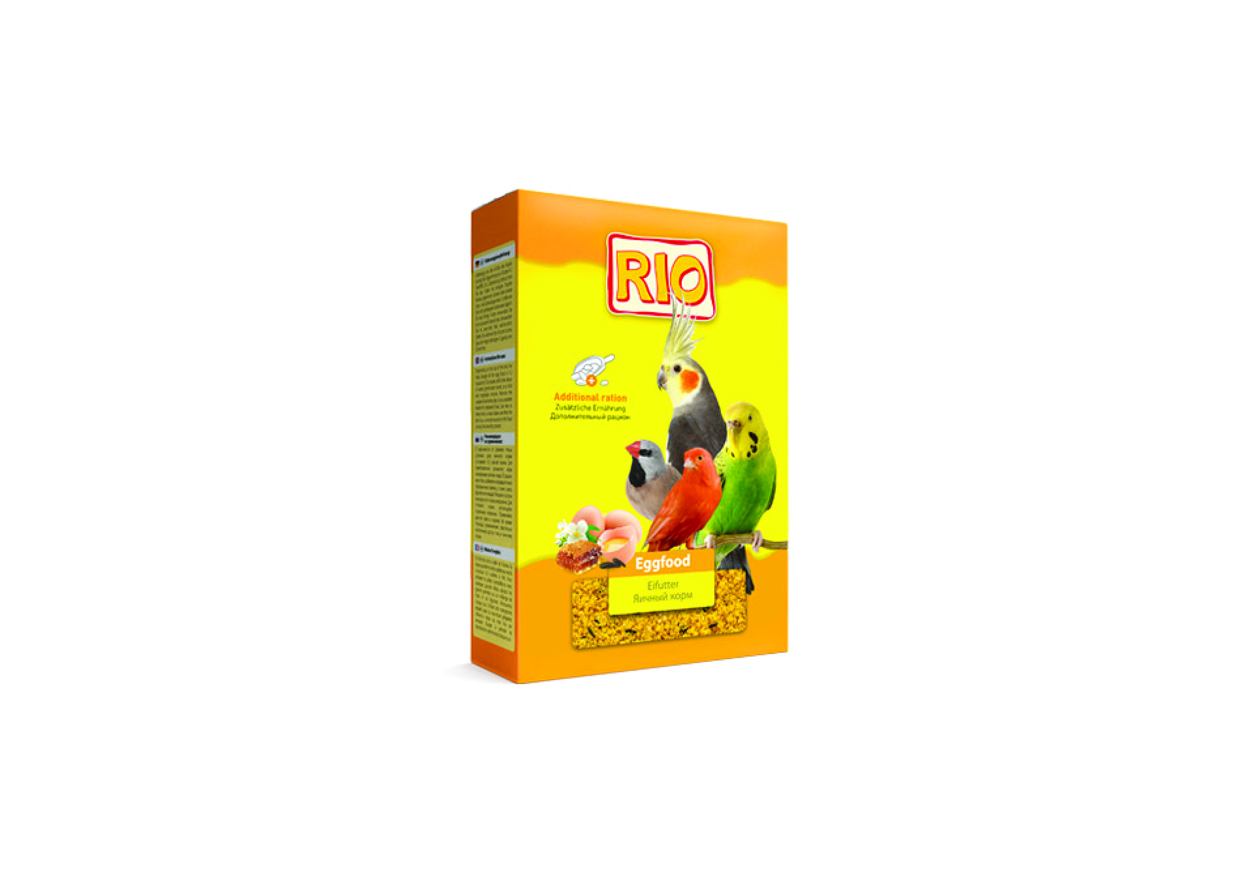Rio – Eggfood For All Types Of Birds 350g – Petway Ltd