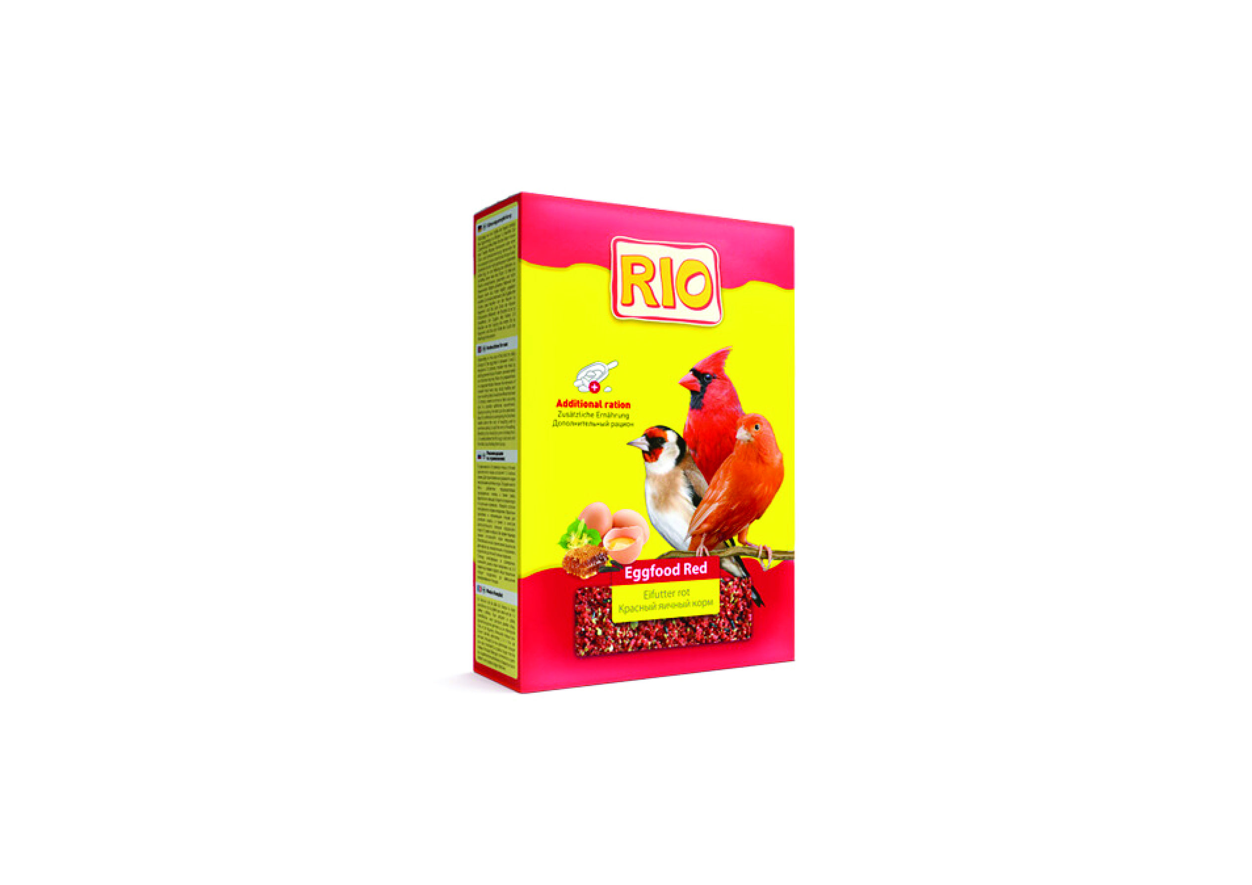 Rio – Eggfood Red 350g – Petway Ltd