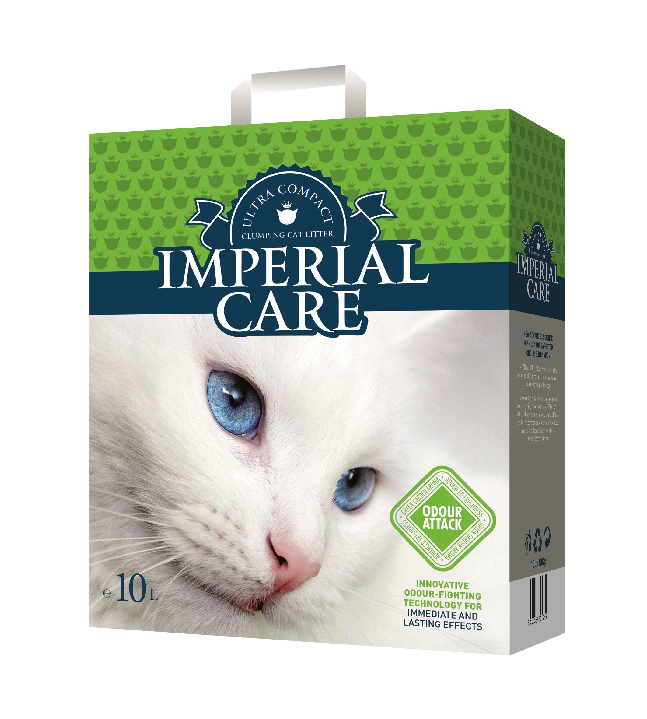 Imperial Care – Litter For Cats Odour Attack Clumping – Petway Ltd
