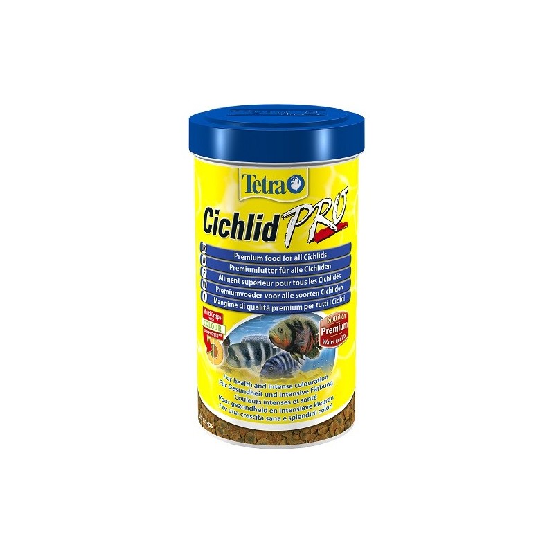 Tetra – Food For Fish Cichlid Pro 500ml – Petway Ltd