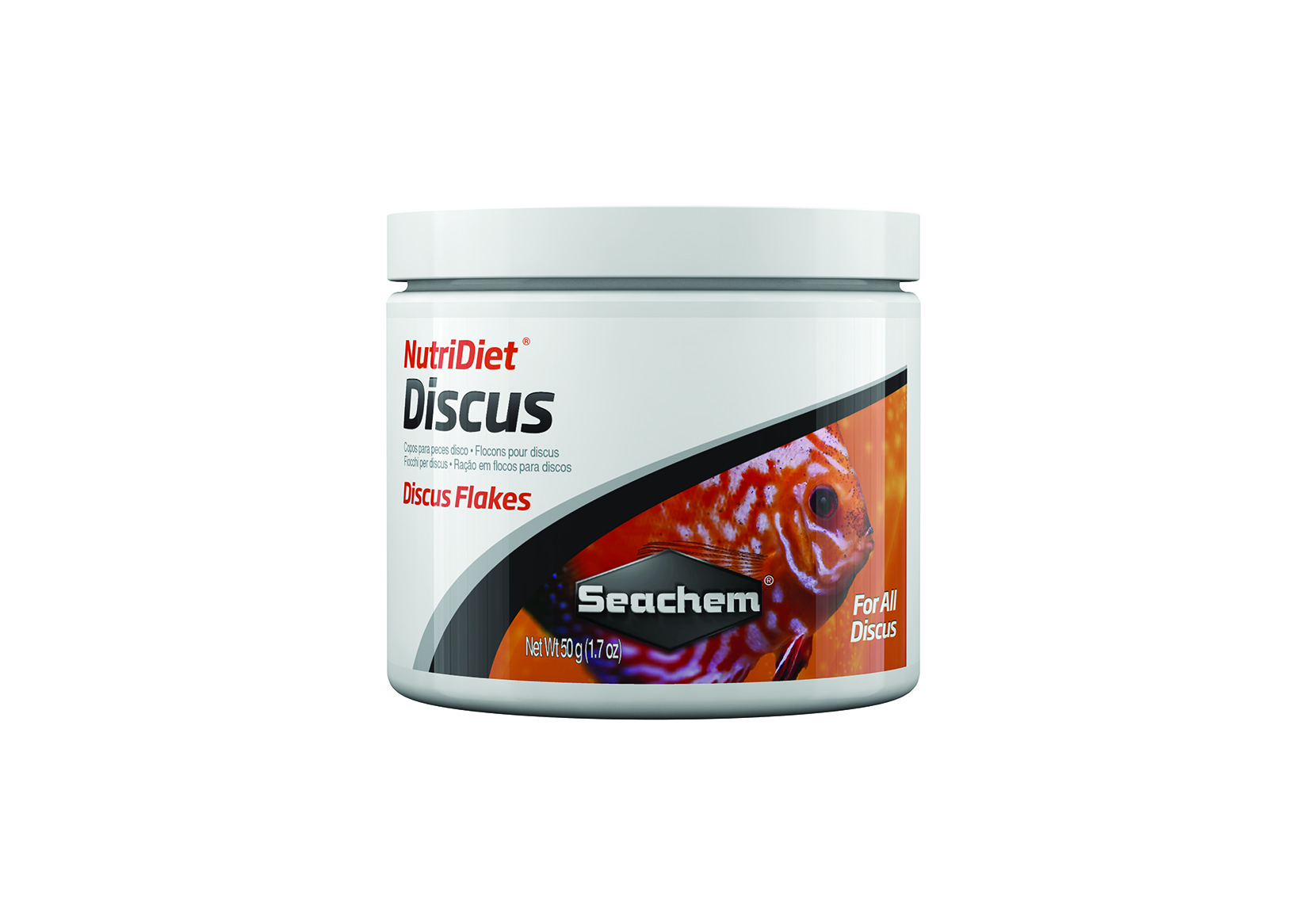 Seachem – NutriDiet Discus Flakes Food – Petway Ltd
