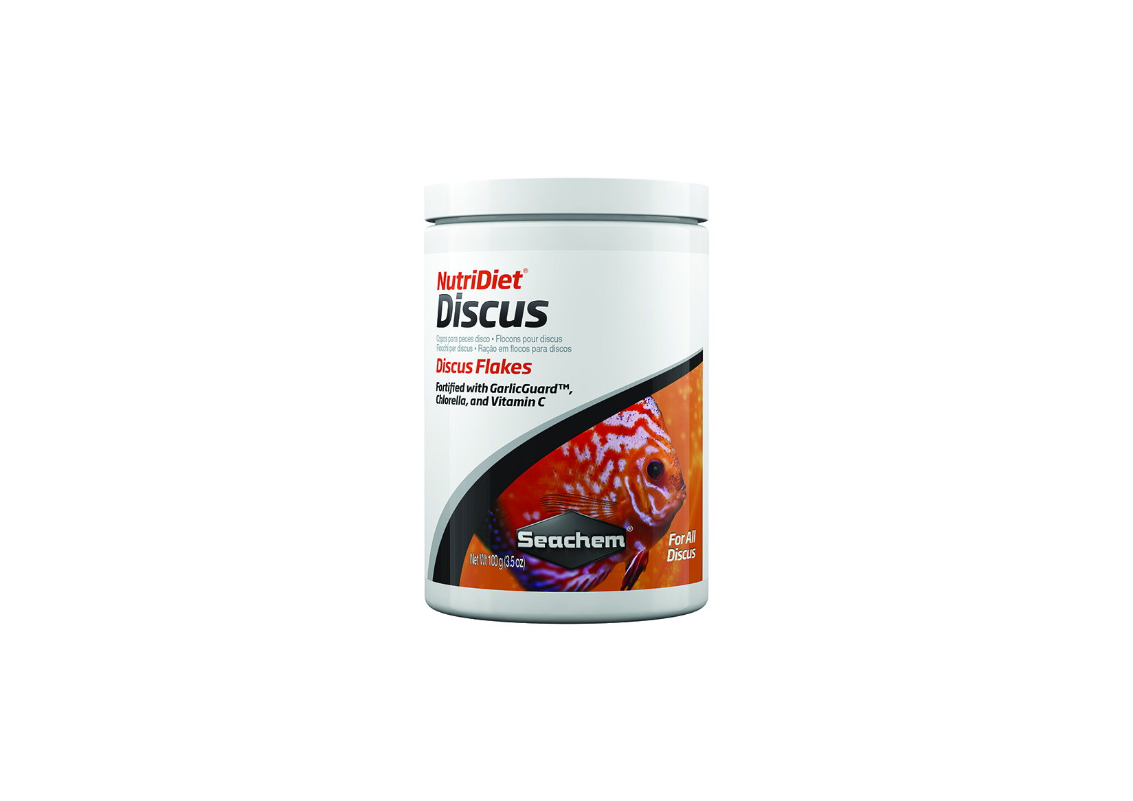 Seachem – NutriDiet Discus Flakes Food – Petway Ltd