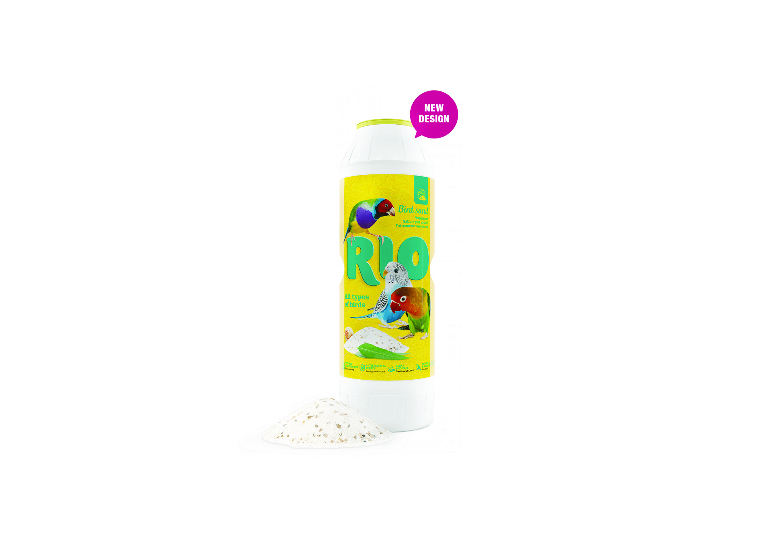 Rio – Bird Sand 2kg – Petway Ltd