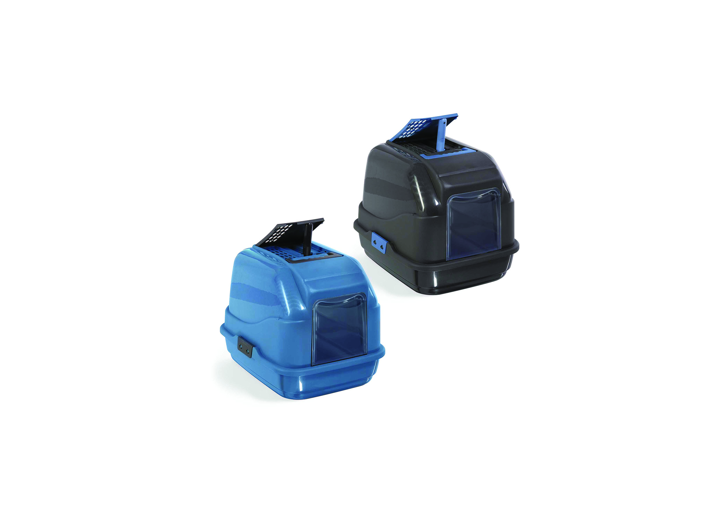 Imac – Cat Toilet Easy ”2nd Life Plastic” Mix Colours 50cmx40cmx40cm ...