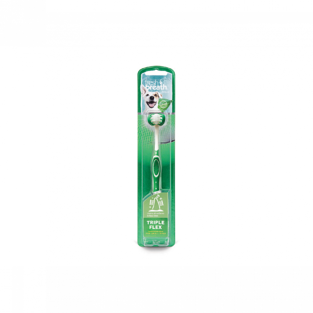 TropiClean Toothbrush Fresh Breath Triple Flex Small Dogs Petway Ltd tropiclean-toothbrush-fresh-breath-triple-flex-small-dogs-petway-ltd