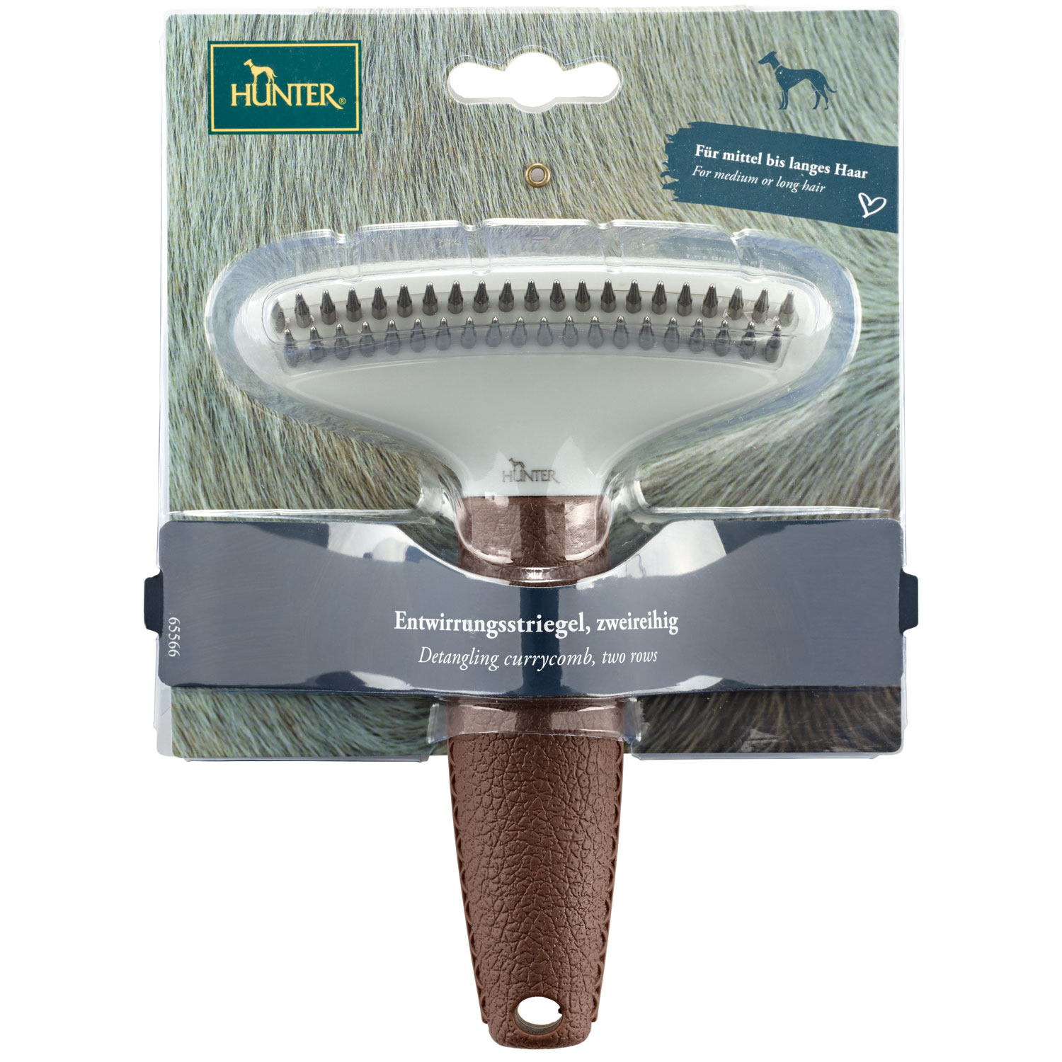 Hunter – Detangling Rake Spa Comb – Petway Ltd