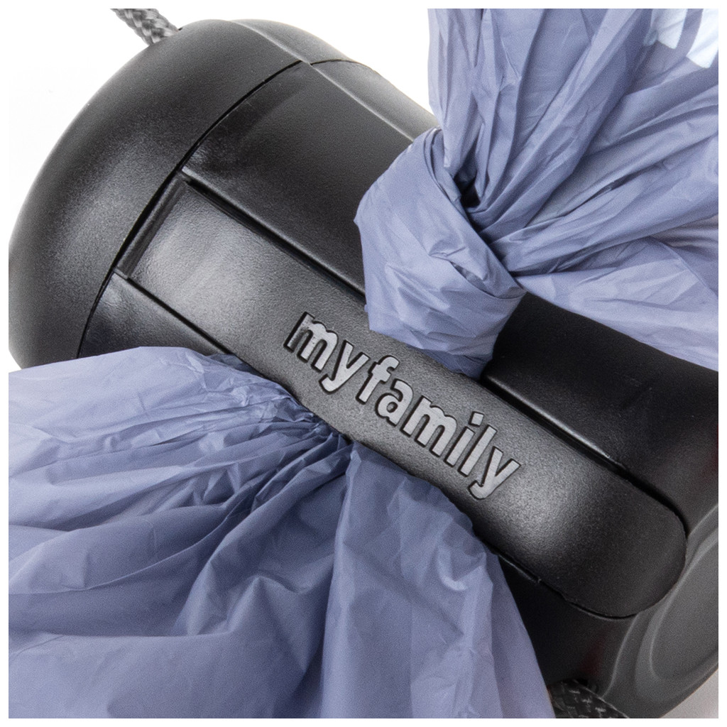 My Family – “Just in Case” Dog Bag Holder – Petway Ltd